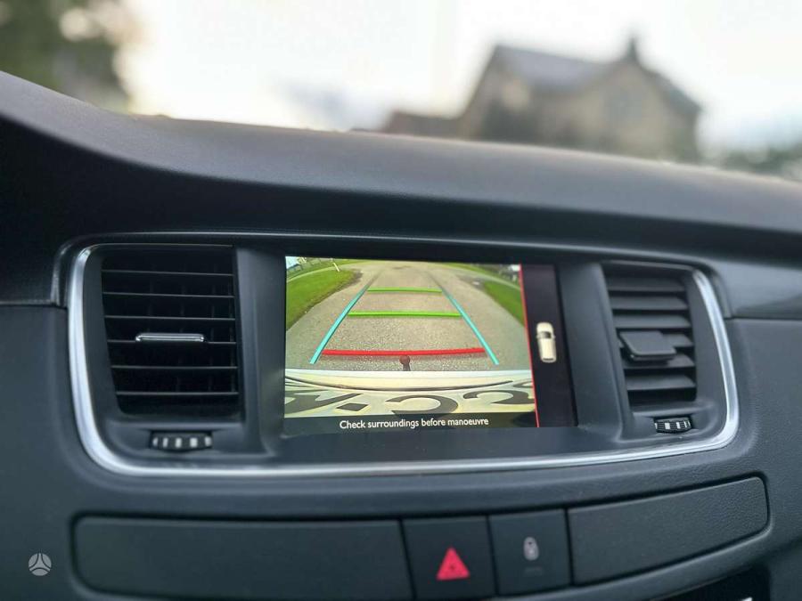 Balts Peugeot 508 2017 Panevēža, ar dzinēja tilpumu 1.60 L un nobraukumu 173 tūkst. km par 7300 €, foto 10 vietnē AUTOMOTO.COM.LV