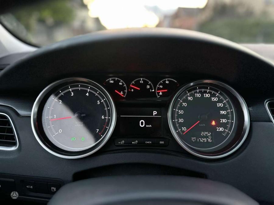 Balts Peugeot 508 2017 Panevēža, ar dzinēja tilpumu 1.60 L un nobraukumu 173 tūkst. km par 7300 €, foto 11 vietnē AUTOMOTO.COM.LV