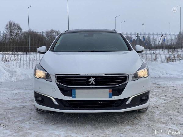 Balts Peugeot 508 2018 Tauragė, ar dzinēja tilpumu 1.60 L un nobraukumu 229 tūkst. km par 5900 €, foto 2 vietnē AUTOMOTO.COM.LV