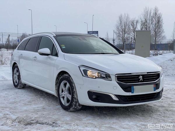 Balts Peugeot 508 2018 Tauragė, ar dzinēja tilpumu 1.60 L un nobraukumu 229 tūkst. km par 5900 €, foto 3 vietnē AUTOMOTO.COM.LV