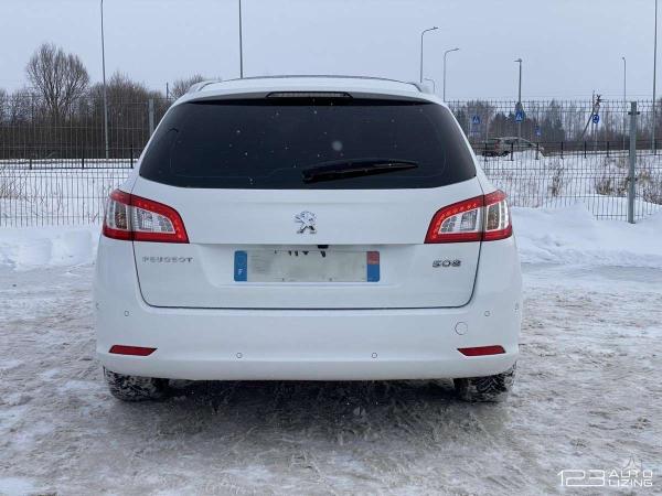 Balts Peugeot 508 2018 Tauragė, ar dzinēja tilpumu 1.60 L un nobraukumu 229 tūkst. km par 5900 €, foto 5 vietnē AUTOMOTO.COM.LV