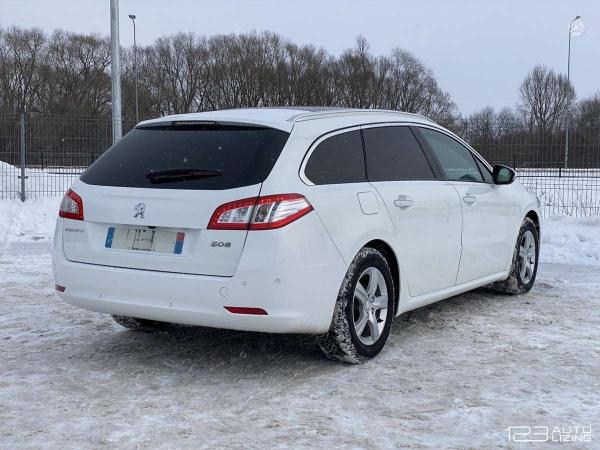 Balts Peugeot 508 2018 Tauragė, ar dzinēja tilpumu 1.60 L un nobraukumu 229 tūkst. km par 5900 €, foto 6 vietnē AUTOMOTO.COM.LV
