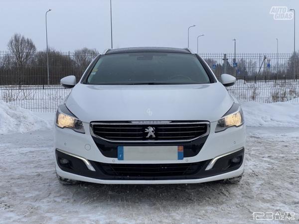 Balts Peugeot 508 2018 Tauragė, ar dzinēja tilpumu 1.60 L un nobraukumu 229 tūkst. km par 5900 €, foto 2 vietnē AUTOMOTO.COM.LV