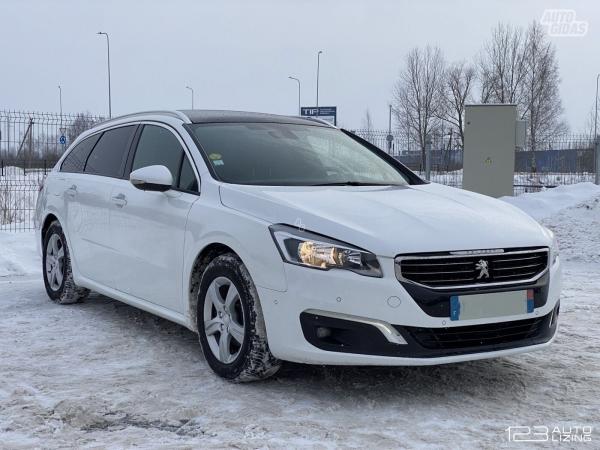 Balts Peugeot 508 2018 Tauragė, ar dzinēja tilpumu 1.60 L un nobraukumu 229 tūkst. km par 5900 €, foto 3 vietnē AUTOMOTO.COM.LV