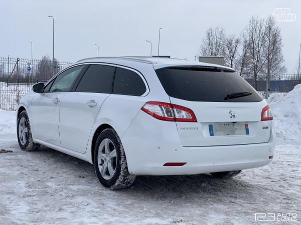 Balts Peugeot 508 2018 Tauragė, ar dzinēja tilpumu 1.60 L un nobraukumu 229 tūkst. km par 5900 €, foto 4 vietnē AUTOMOTO.COM.LV