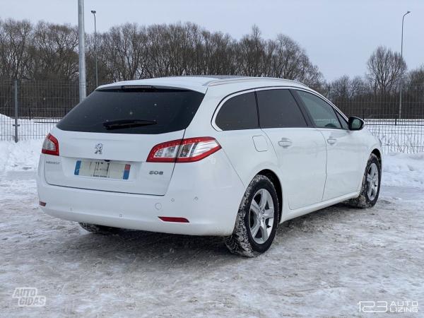Balts Peugeot 508 2018 Tauragė, ar dzinēja tilpumu 1.60 L un nobraukumu 229 tūkst. km par 5900 €, foto 6 vietnē AUTOMOTO.COM.LV