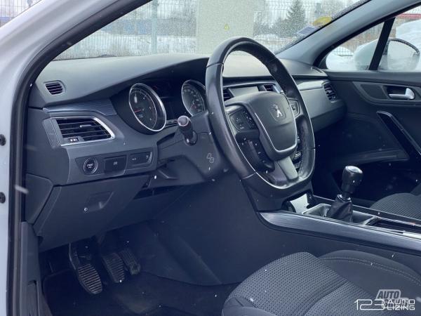 Balts Peugeot 508 2018 Tauragė, ar dzinēja tilpumu 1.60 L un nobraukumu 229 tūkst. km par 5900 €, foto 7 vietnē AUTOMOTO.COM.LV