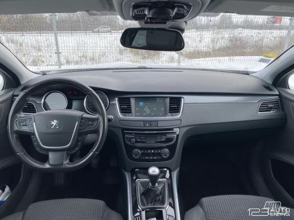 Balts Peugeot 508 2018 Tauragė, ar dzinēja tilpumu 1.60 L un nobraukumu 229 tūkst. km par 5900 €, foto 10 vietnē AUTOMOTO.COM.LV