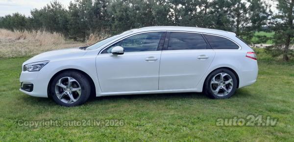 Белый Пежо 508 2018 в Таллин, объемом двигателя 1.60 л и пробегом 124 тыс. км за 12500 €, фото 2 на AUTOMOTO.COM.LV