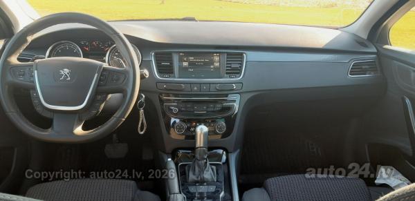Белый Пежо 508 2018 в Таллин, объемом двигателя 1.60 л и пробегом 124 тыс. км за 12500 €, фото 7 на AUTOMOTO.COM.LV