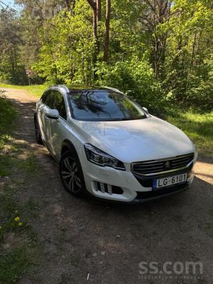 White Peugeot 508 2018 in Riga, with an engine capacity of 2.00 L and mileage of 206 thousand km for 6900 €, photo  on AUTOMOTO.COM.LV