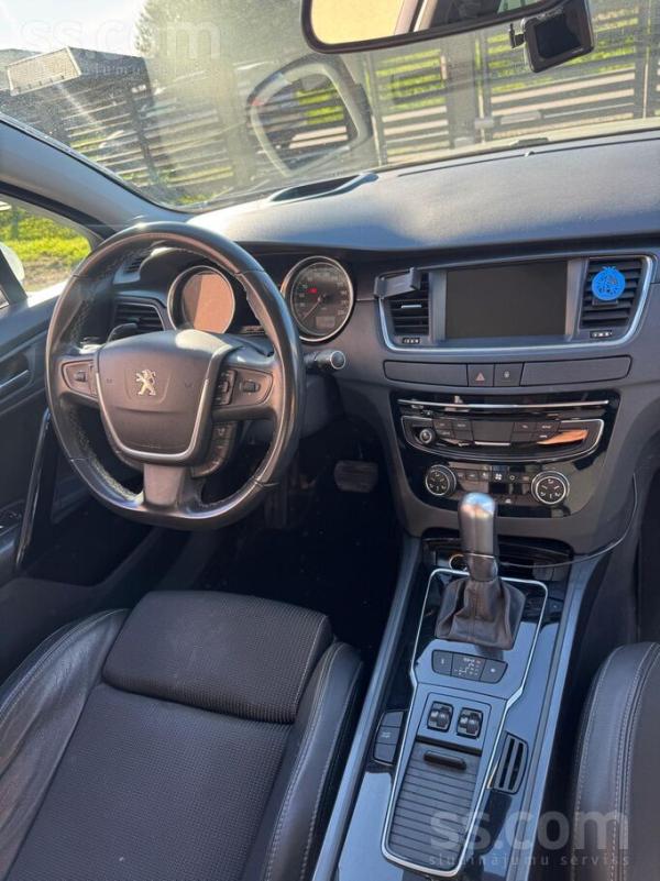 Balts Peugeot 508 2018 Rīga, ar dzinēja tilpumu 2.00 L un nobraukumu 206 tūkst. km par 6900 €, foto 2 vietnē AUTOMOTO.COM.LV