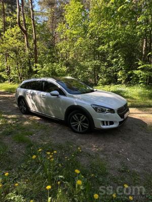 White Peugeot 508 2018 in Riga, with an engine capacity of 2.00 L and mileage of 206 thousand km for 6900 €, photo 6 on AUTOMOTO.COM.LV