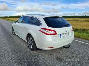Белый Пежо 508 2018 в Тарту, объемом двигателя 2.00 л и пробегом 213 тыс. км за 9999 €, фото 8 на AUTOMOTO.COM.LV