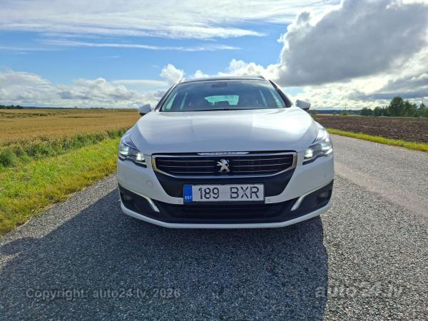 Белый Пежо 508 2018 в Тарту, объемом двигателя 2.00 л и пробегом 213 тыс. км за 9999 €, фото 9 на AUTOMOTO.COM.LV
