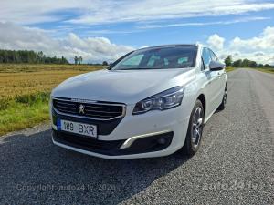 Белый Пежо 508 2018 в Тарту, объемом двигателя 2.00 л и пробегом 213 тыс. км за 9999 €, фото 11 на AUTOMOTO.COM.LV