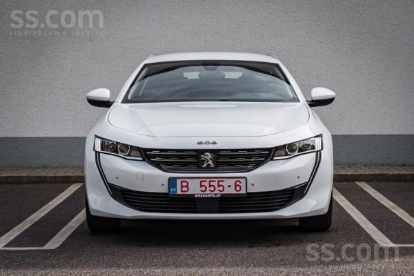 White Peugeot 508 2019 in Riga, with an engine capacity of 1.50 L and mileage of 0 thousand km for 12550 €, photo 2 on AUTOMOTO.COM.LV