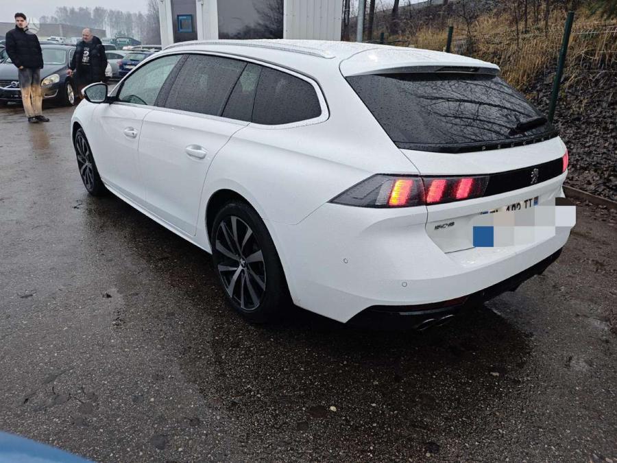 Balts Peugeot 508 2019 Kauņa, ar dzinēja tilpumu 2.00 L un nobraukumu 332 tūkst. km par 7600 €, foto 1 vietnē AUTOMOTO.COM.LV