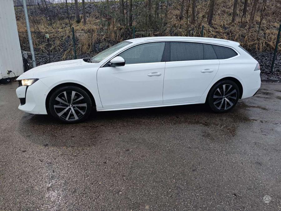 Balts Peugeot 508 2019 Kauņa, ar dzinēja tilpumu 2.00 L un nobraukumu 332 tūkst. km par 7600 €, foto 2 vietnē AUTOMOTO.COM.LV