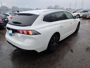 Balts Peugeot 508 2019 Kauņa, ar dzinēja tilpumu 2.00 L un nobraukumu 332 tūkst. km par 7600 €, foto 7 vietnē AUTOMOTO.COM.LV