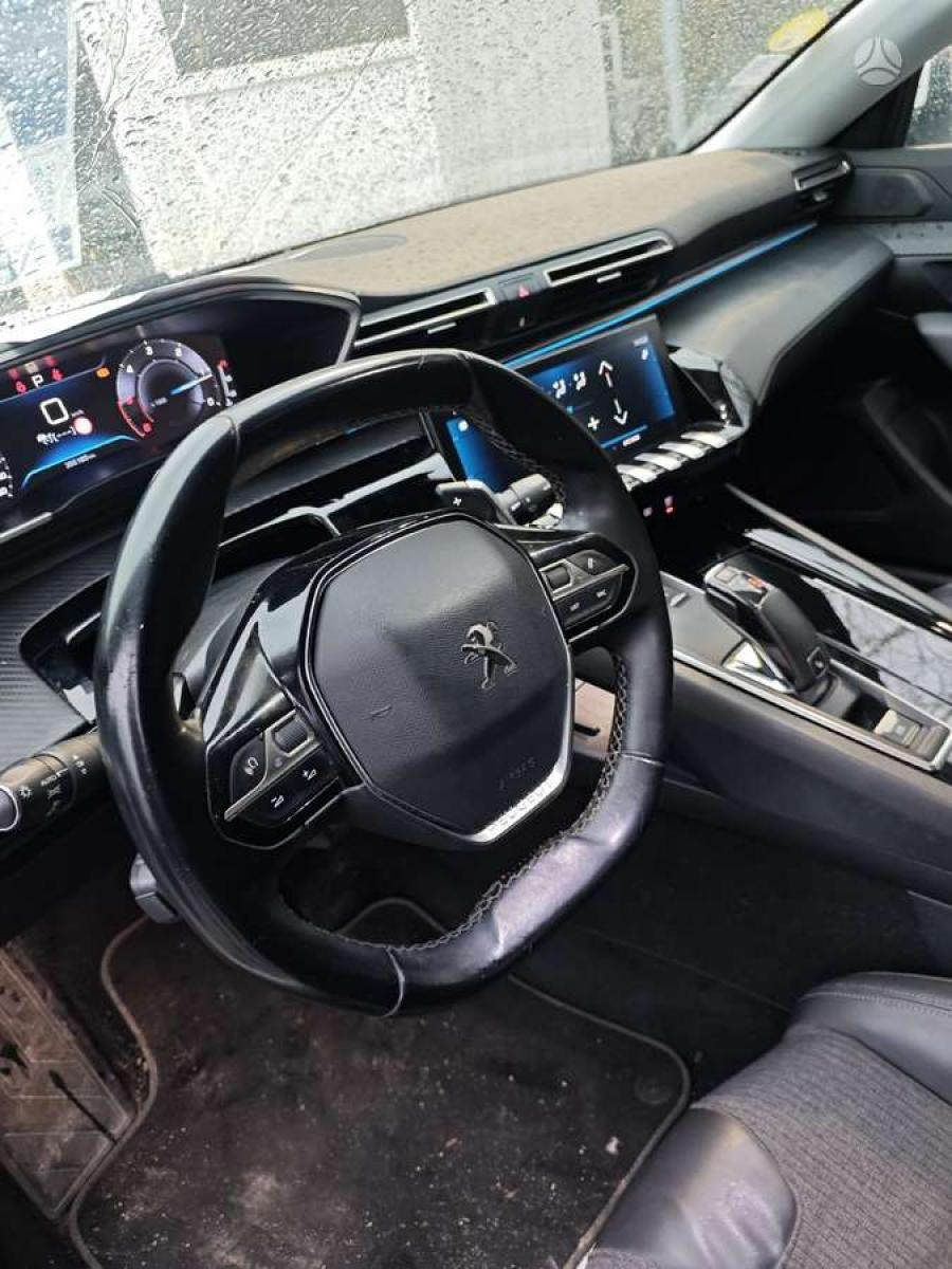 Balts Peugeot 508 2019 Kauņa, ar dzinēja tilpumu 2.00 L un nobraukumu 332 tūkst. km par 7600 €, foto 9 vietnē AUTOMOTO.COM.LV