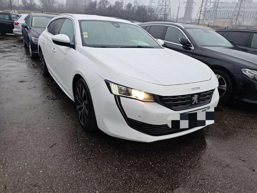 Balts Peugeot 508 2019 Kauņa, ar dzinēja tilpumu 2.00 L un nobraukumu 332 tūkst. km par 7600 €, foto 19 vietnē AUTOMOTO.COM.LV