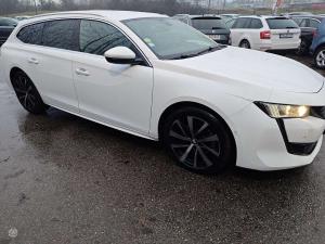 Balts Peugeot 508 2019 Kauņa, ar dzinēja tilpumu 2.00 L un nobraukumu 332 tūkst. km par 7600 €, foto 20 vietnē AUTOMOTO.COM.LV