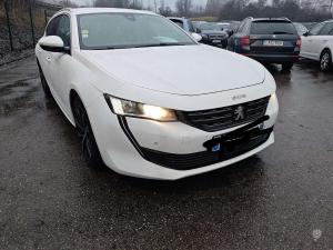 Balts Peugeot 508 2019 Kauņa, ar dzinēja tilpumu 2.00 L un nobraukumu 332 tūkst. km par 7600 €, foto 21 vietnē AUTOMOTO.COM.LV
