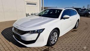 White Peugeot 508 2019 in Marijampole, with an engine capacity of 1.50 L and mileage of 165 thousand km for 10769 €, photo  on AUTOMOTO.COM.LV