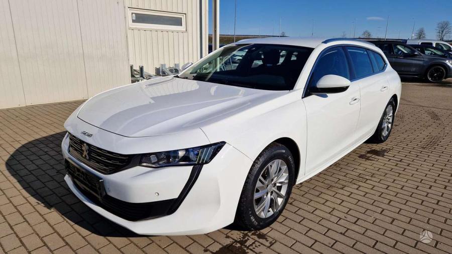 Balts Peugeot 508 2019 Marijampole, ar dzinēja tilpumu 1.50 L un nobraukumu 165 tūkst. km par 10769 €, foto 1 vietnē AUTOMOTO.COM.LV