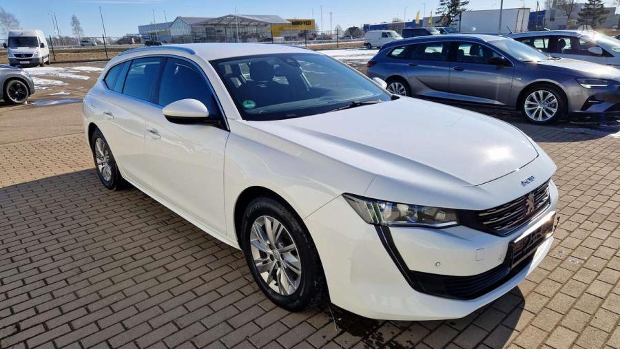 Balts Peugeot 508 2019 Marijampole, ar dzinēja tilpumu 1.50 L un nobraukumu 165 tūkst. km par 10769 €, foto 3 vietnē AUTOMOTO.COM.LV