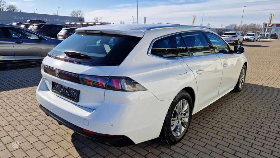 Balts Peugeot 508 2019 Marijampole, ar dzinēja tilpumu 1.50 L un nobraukumu 165 tūkst. km par 10769 €, foto 4 vietnē AUTOMOTO.COM.LV
