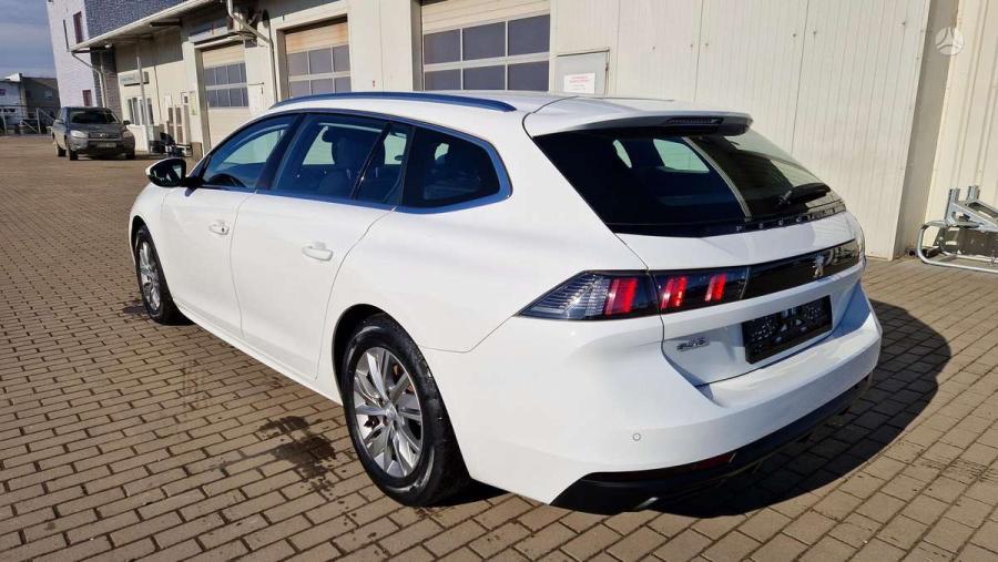 Balts Peugeot 508 2019 Marijampole, ar dzinēja tilpumu 1.50 L un nobraukumu 165 tūkst. km par 10769 €, foto 5 vietnē AUTOMOTO.COM.LV