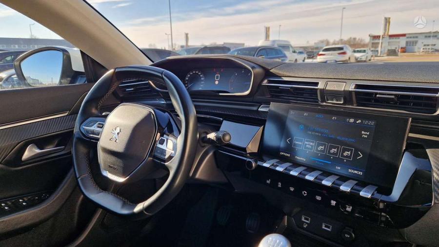 Balts Peugeot 508 2019 Marijampole, ar dzinēja tilpumu 1.50 L un nobraukumu 165 tūkst. km par 10769 €, foto 14 vietnē AUTOMOTO.COM.LV
