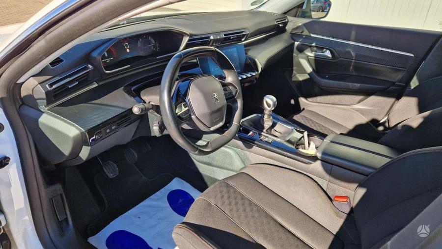 Balts Peugeot 508 2019 Marijampole, ar dzinēja tilpumu 1.50 L un nobraukumu 165 tūkst. km par 10769 €, foto 21 vietnē AUTOMOTO.COM.LV