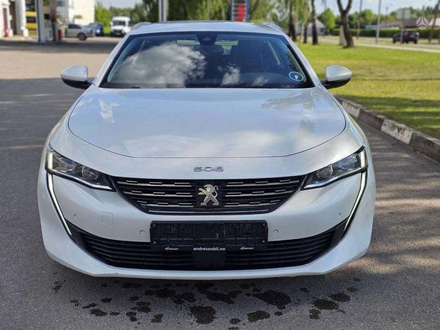 Белый Пежо 508 2019 в Рокишкис, объемом двигателя 1.56 л и пробегом 209 тыс. км за 8750 €, фото 1 на AUTOMOTO.COM.LV