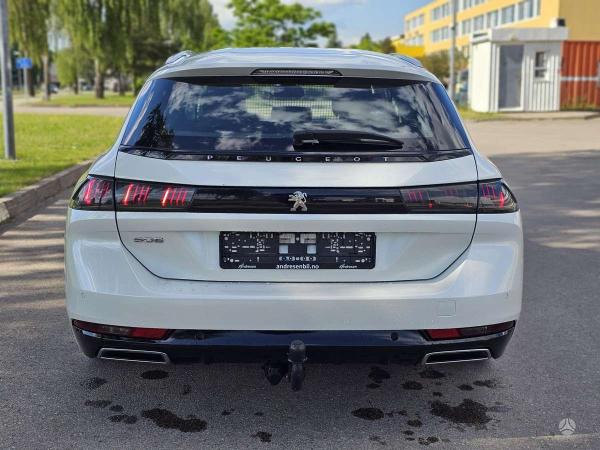 Белый Пежо 508 2019 в Рокишкис, объемом двигателя 1.56 л и пробегом 209 тыс. км за 8750 €, фото 9 на AUTOMOTO.COM.LV
