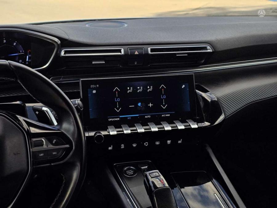 Белый Пежо 508 2019 в Рокишкис, объемом двигателя 1.56 л и пробегом 209 тыс. км за 8750 €, фото 25 на AUTOMOTO.COM.LV