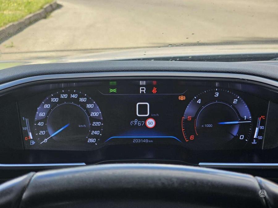 Белый Пежо 508 2019 в Рокишкис, объемом двигателя 1.56 л и пробегом 209 тыс. км за 8750 €, фото 37 на AUTOMOTO.COM.LV