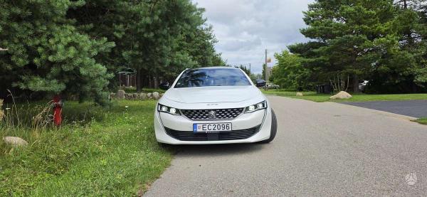 Balts Peugeot 508 2019 Viļņa, ar dzinēja tilpumu 1.60 L un nobraukumu 106 tūkst. km par 14000 €, foto 1 vietnē AUTOMOTO.COM.LV