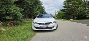 Balts Peugeot 508 2019 Viļņa, ar dzinēja tilpumu 1.60 L un nobraukumu 106 tūkst. km par 14000 €, foto  vietnē AUTOMOTO.COM.LV