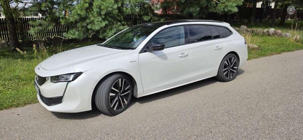 Balts Peugeot 508 2019 Viļņa, ar dzinēja tilpumu 1.60 L un nobraukumu 106 tūkst. km par 14000 €, foto 2 vietnē AUTOMOTO.COM.LV