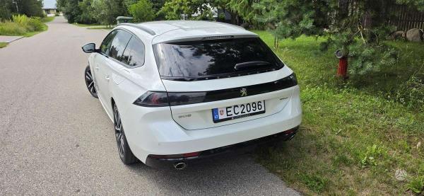 Balts Peugeot 508 2019 Viļņa, ar dzinēja tilpumu 1.60 L un nobraukumu 106 tūkst. km par 14000 €, foto 3 vietnē AUTOMOTO.COM.LV
