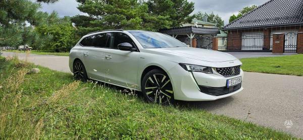 Balts Peugeot 508 2019 Viļņa, ar dzinēja tilpumu 1.60 L un nobraukumu 106 tūkst. km par 14000 €, foto 4 vietnē AUTOMOTO.COM.LV
