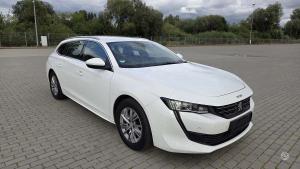 Balts Peugeot 508 2019 Marijampole, ar dzinēja tilpumu 1.50 L un nobraukumu 166 tūkst. km par 10500 €, foto 3 vietnē AUTOMOTO.COM.LV