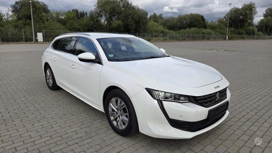 Balts Peugeot 508 2019 Marijampole, ar dzinēja tilpumu 1.50 L un nobraukumu 166 tūkst. km par 10500 €, foto 3 vietnē AUTOMOTO.COM.LV
