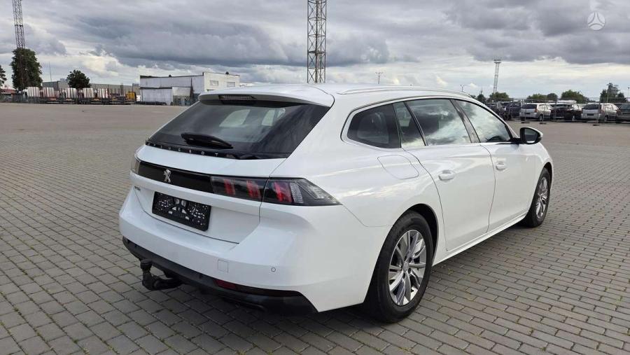 Balts Peugeot 508 2019 Marijampole, ar dzinēja tilpumu 1.50 L un nobraukumu 166 tūkst. km par 10500 €, foto 4 vietnē AUTOMOTO.COM.LV