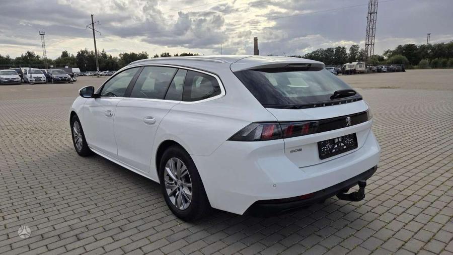 Balts Peugeot 508 2019 Marijampole, ar dzinēja tilpumu 1.50 L un nobraukumu 166 tūkst. km par 10500 €, foto 5 vietnē AUTOMOTO.COM.LV