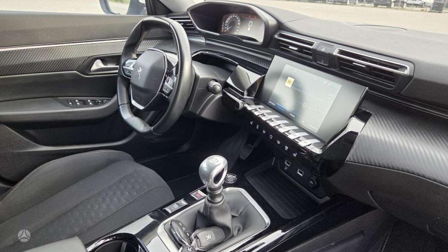 Balts Peugeot 508 2019 Marijampole, ar dzinēja tilpumu 1.50 L un nobraukumu 166 tūkst. km par 10500 €, foto 10 vietnē AUTOMOTO.COM.LV