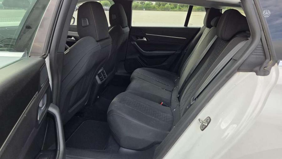Balts Peugeot 508 2019 Marijampole, ar dzinēja tilpumu 1.50 L un nobraukumu 166 tūkst. km par 10500 €, foto 12 vietnē AUTOMOTO.COM.LV